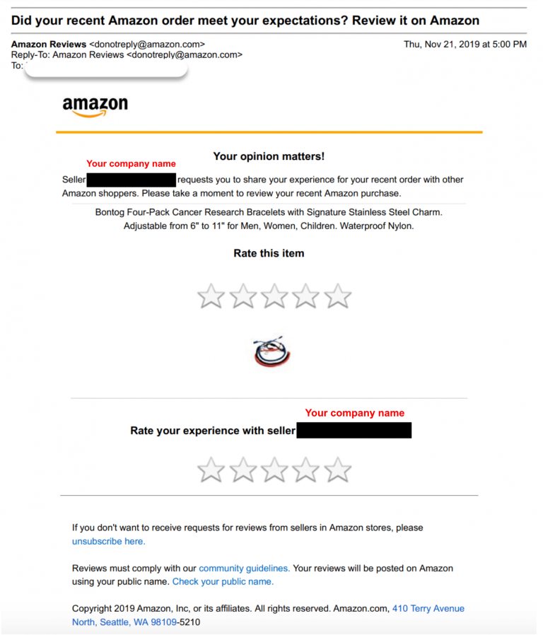How To Use Request A Review Button and Improve Your Rating - tool4seller