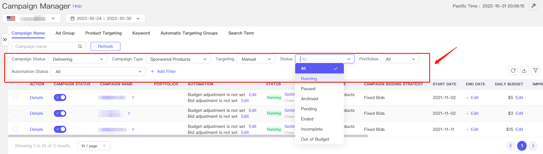 2.1 How to Use the Ad Campaign Manager? - tool4seller