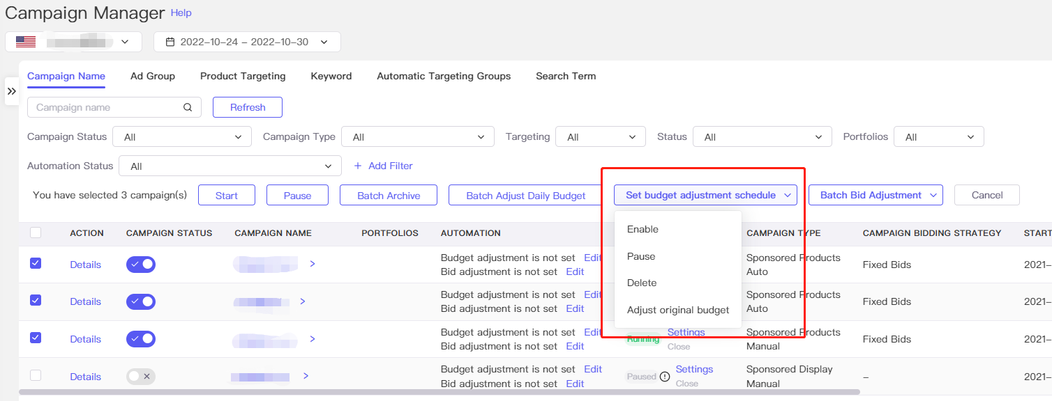 2.1 How to Use the Ad Campaign Manager? - tool4seller
